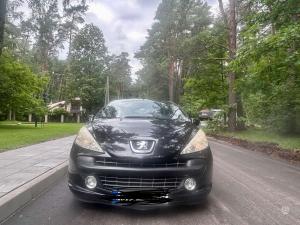 Melns Peugeot 207 2008 Viļņa, ar dzinēja tilpumu 1.60 L un nobraukumu 237 tūkst. km par 2000 €, foto  vietnē AUTOMOTO.COM.LV