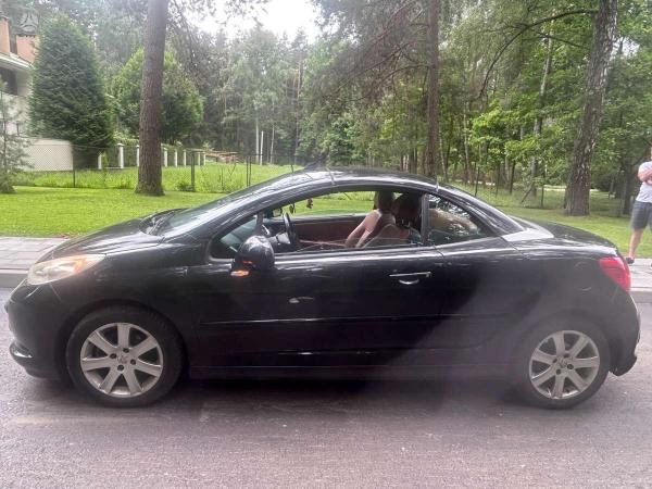 Melns Peugeot 207 2008 Viļņa, ar dzinēja tilpumu 1.60 L un nobraukumu 237 tūkst. km par 2000 €, foto 2 vietnē AUTOMOTO.COM.LV