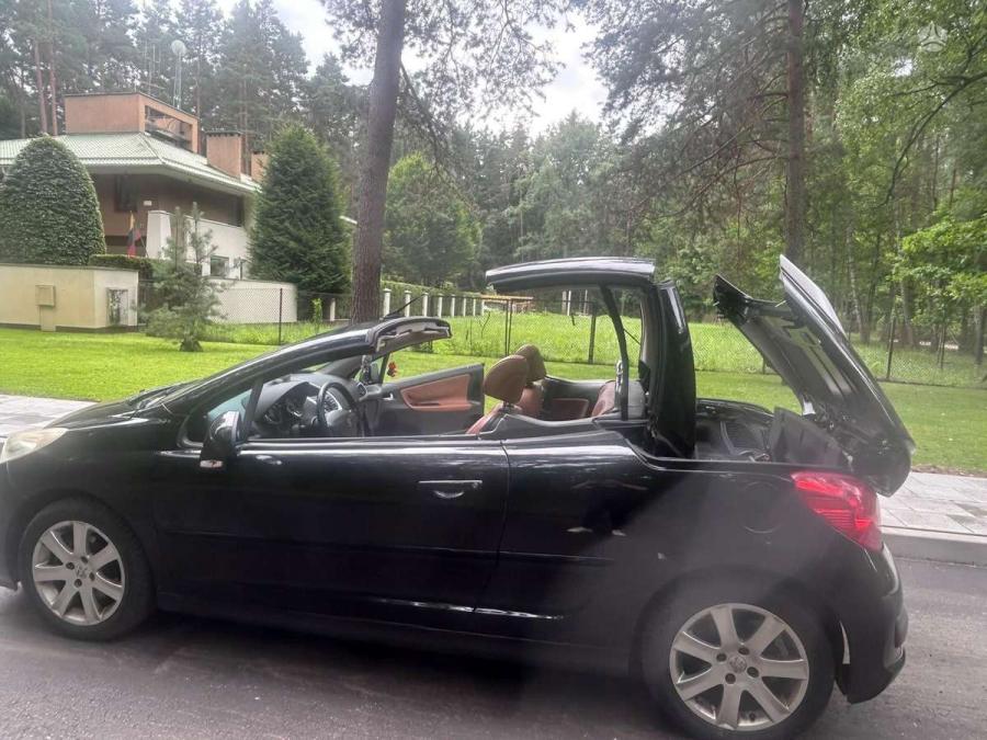 Melns Peugeot 207 2008 Viļņa, ar dzinēja tilpumu 1.60 L un nobraukumu 237 tūkst. km par 2000 €, foto 5 vietnē AUTOMOTO.COM.LV