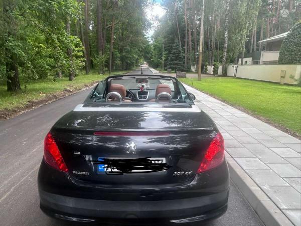 Melns Peugeot 207 2008 Viļņa, ar dzinēja tilpumu 1.60 L un nobraukumu 237 tūkst. km par 2000 €, foto 5 vietnē AUTOMOTO.COM.LV