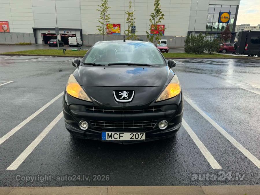 Melns Peugeot 207 2008 Tallina, ar dzinēja tilpumu 1.60 L un nobraukumu 234 tūkst. km par 2490 €, foto 4 vietnē AUTOMOTO.COM.LV