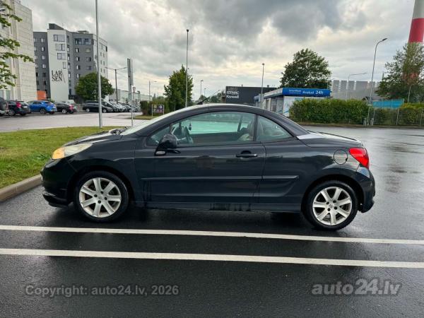 Black Peugeot 207 2008 in Tallinn, with an engine capacity of 1.60 L and mileage of 234 thousand km for 2490 €, photo 6 on AUTOMOTO.COM.LV