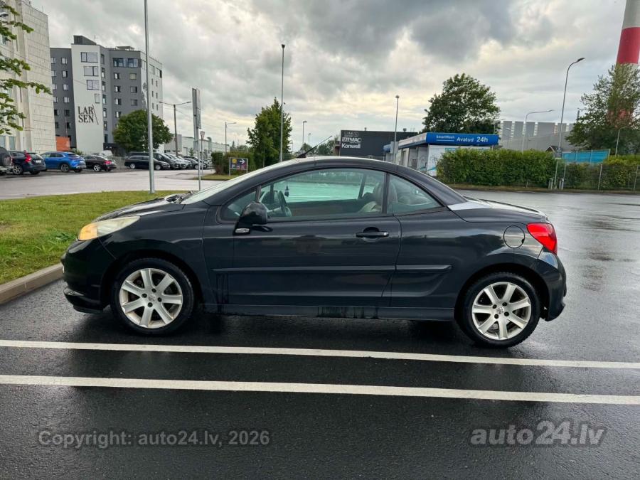 Melns Peugeot 207 2008 Tallina, ar dzinēja tilpumu 1.60 L un nobraukumu 234 tūkst. km par 2490 €, foto 6 vietnē AUTOMOTO.COM.LV