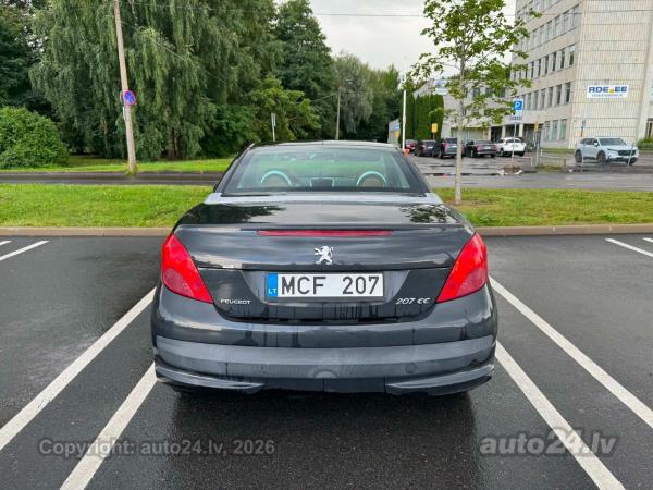 Black Peugeot 207 2008 in Tallinn, with an engine capacity of 1.60 L and mileage of 234 thousand km for 2490 €, photo 7 on AUTOMOTO.COM.LV