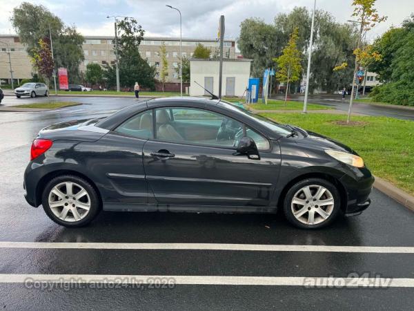 Melns Peugeot 207 2008 Tallina, ar dzinēja tilpumu 1.60 L un nobraukumu 234 tūkst. km par 2490 €, foto 5 vietnē AUTOMOTO.COM.LV