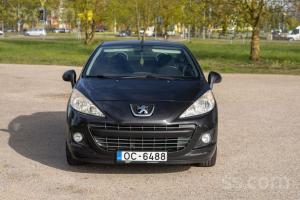 Black Peugeot 207 2009 in Liepaja, with an engine capacity of 1.60 L and mileage of 200 thousand km for 650 €, photo 3 on AUTOMOTO.COM.LV