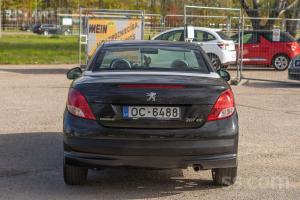Black Peugeot 207 2009 in Liepaja, with an engine capacity of 1.60 L and mileage of 200 thousand km for 650 €, photo 6 on AUTOMOTO.COM.LV