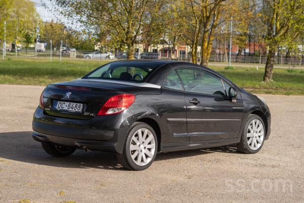 Black Peugeot 207 2009 in Liepaja, with an engine capacity of 1.60 L and mileage of 200 thousand km for 650 €, photo 7 on AUTOMOTO.COM.LV