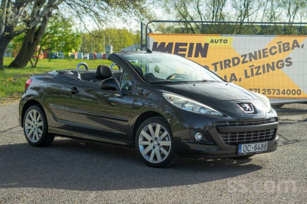 Black Peugeot 207 2009 in Liepaja, with an engine capacity of 1.60 L and mileage of 200 thousand km for 650 €, photo 9 on AUTOMOTO.COM.LV