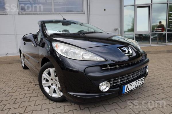 Black Peugeot 207 2009 in Riga, with an engine capacity of 1.60 L and mileage of 0 thousand km for 1100 €, photo 3 on AUTOMOTO.COM.LV