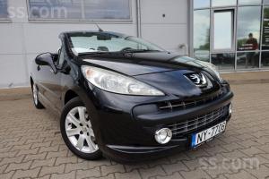 Black Peugeot 207 2009 in Riga, with an engine capacity of 1.60 L and mileage of 0 thousand km for 1100 €, photo 3 on AUTOMOTO.COM.LV