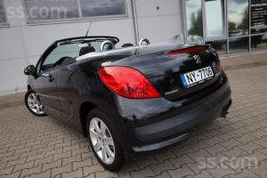 Black Peugeot 207 2009 in Riga, with an engine capacity of 1.60 L and mileage of 0 thousand km for 1100 €, photo 5 on AUTOMOTO.COM.LV