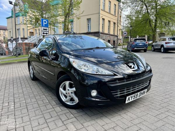 Melns Peugeot 207 2009 Šauļi, ar dzinēja tilpumu 1.60 L un nobraukumu 195 tūkst. km par 1250 €, foto 1 vietnē AUTOMOTO.COM.LV
