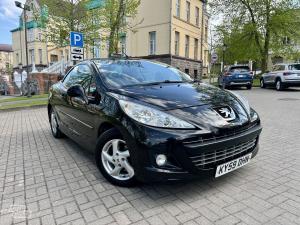 Черный Пежо 207 2009 в Шяуляй, объемом двигателя 1.60 л и пробегом 195 тыс. км за 1250 €, фото  на AUTOMOTO.COM.LV