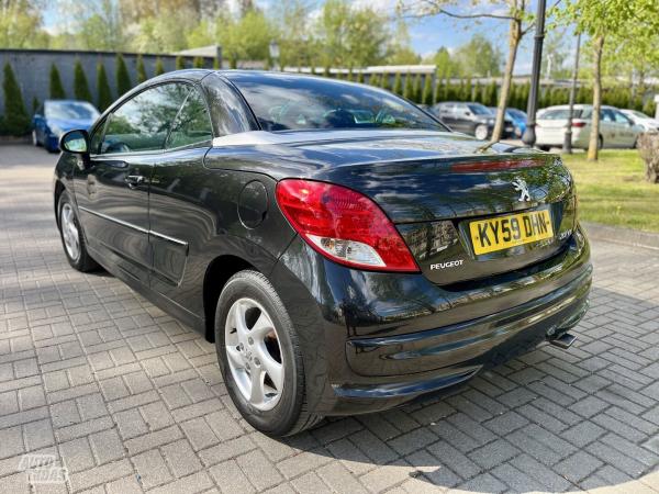 Melns Peugeot 207 2009 Šauļi, ar dzinēja tilpumu 1.60 L un nobraukumu 195 tūkst. km par 1250 €, foto 10 vietnē AUTOMOTO.COM.LV