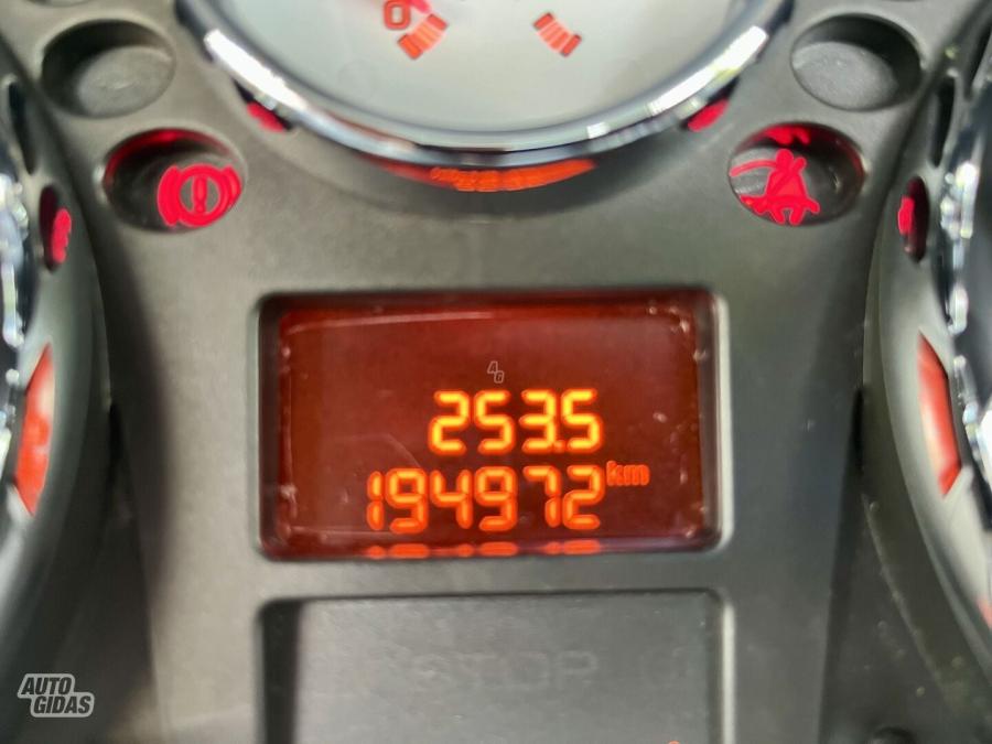 Черный Пежо 207 2009 в Шяуляй, объемом двигателя 1.60 л и пробегом 195 тыс. км за 1250 €, фото 15 на AUTOMOTO.COM.LV