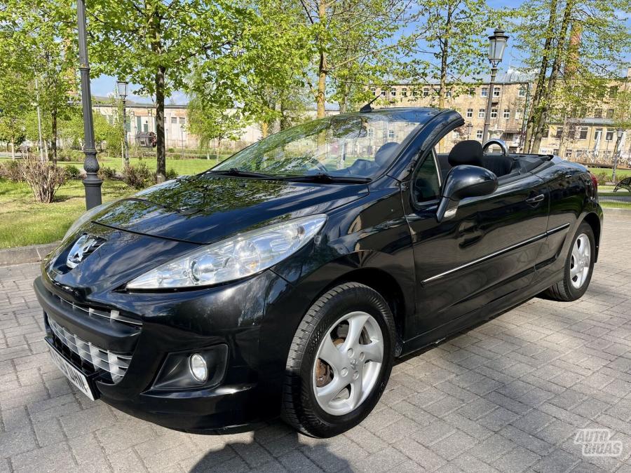 Black Peugeot 207 2009 in Siauliai, with an engine capacity of 1.60 L and mileage of 195 thousand km for 999 €, photo 1 on AUTOMOTO.COM.LV