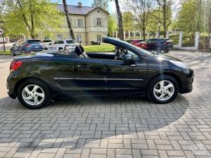 Black Peugeot 207 2009 in Siauliai, with an engine capacity of 1.60 L and mileage of 195 thousand km for 999 €, photo 5 on AUTOMOTO.COM.LV