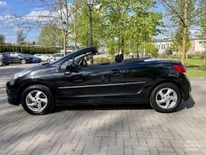 Black Peugeot 207 2009 in Siauliai, with an engine capacity of 1.60 L and mileage of 195 thousand km for 999 €, photo 6 on AUTOMOTO.COM.LV