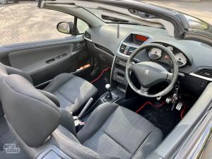 Black Peugeot 207 2009 in Siauliai, with an engine capacity of 1.60 L and mileage of 195 thousand km for 999 €, photo 11 on AUTOMOTO.COM.LV