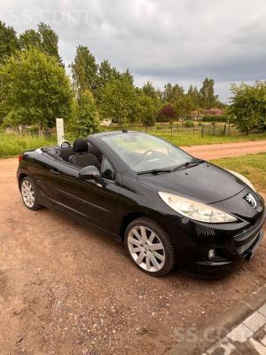 Black Peugeot 207 2009 in Dobele, with an engine capacity of 1.60 L and mileage of 158 thousand km for 1800 €, photo  on AUTOMOTO.COM.LV