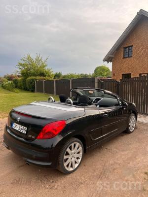 Melns Peugeot 207 2009 Dobele, ar dzinēja tilpumu 1.60 L un nobraukumu 158 tūkst. km par 1800 €, foto 3 vietnē AUTOMOTO.COM.LV