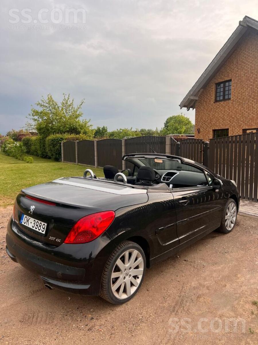 Melns Peugeot 207 2009 Dobele, ar dzinēja tilpumu 1.60 L un nobraukumu 158 tūkst. km par 1800 €, foto 3 vietnē AUTOMOTO.COM.LV