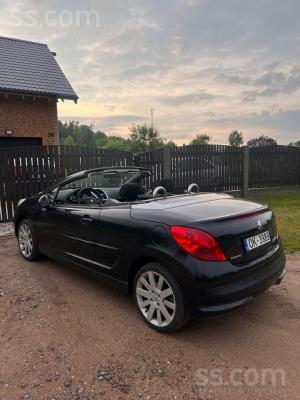 Melns Peugeot 207 2009 Dobele, ar dzinēja tilpumu 1.60 L un nobraukumu 158 tūkst. km par 1800 €, foto 4 vietnē AUTOMOTO.COM.LV