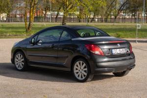 Black Peugeot 207 2009 in Riga, with an engine capacity of 1.60 L and mileage of 201 thousand km for 3500 €, photo 20 on AUTOMOTO.COM.LV
