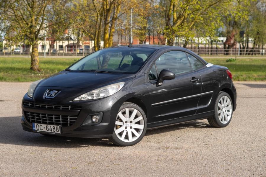 Black Peugeot 207 2009 in Riga, with an engine capacity of 1.60 L and mileage of 201 thousand km for 3500 €, photo 21 on AUTOMOTO.COM.LV