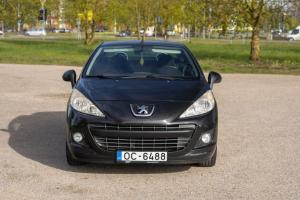 Black Peugeot 207 2009 in Riga, with an engine capacity of 1.60 L and mileage of 201 thousand km for 3500 €, photo 22 on AUTOMOTO.COM.LV