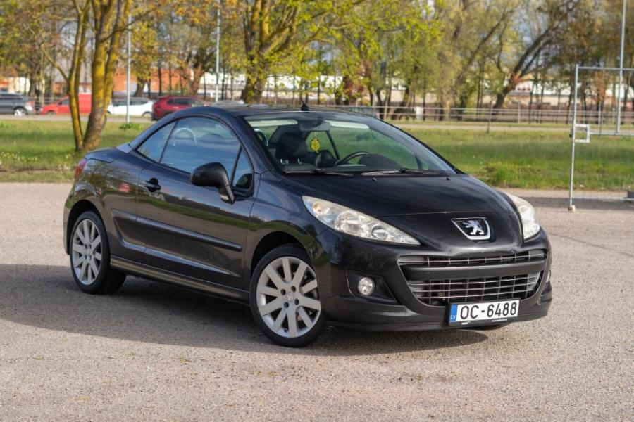 Black Peugeot 207 2009 in Riga, with an engine capacity of 1.60 L and mileage of 201 thousand km for 3500 €, photo 23 on AUTOMOTO.COM.LV