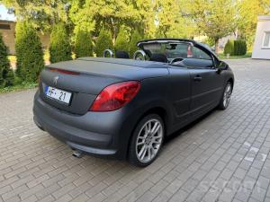 Black Peugeot 207 2009 in Riga, with an engine capacity of 1.60 L and mileage of 183 thousand km for 1650 €, photo  on AUTOMOTO.COM.LV