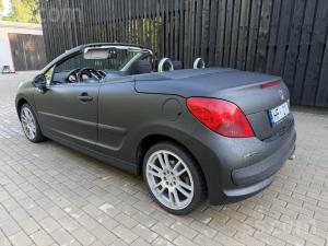 Black Peugeot 207 2009 in Riga, with an engine capacity of 1.60 L and mileage of 183 thousand km for 1650 €, photo 5 on AUTOMOTO.COM.LV