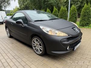 Black Peugeot 207 2009 in Riga, with an engine capacity of 1.60 L and mileage of 183 thousand km for 1650 €, photo 12 on AUTOMOTO.COM.LV