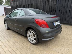 Black Peugeot 207 2009 in Riga, with an engine capacity of 1.60 L and mileage of 183 thousand km for 1650 €, photo 13 on AUTOMOTO.COM.LV