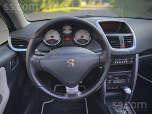 Черный Пежо 207 2009 в Рига, объемом двигателя 1.60 л и пробегом 183 тыс. км за 3500 €, фото 13 на AUTOMOTO.COM.LV