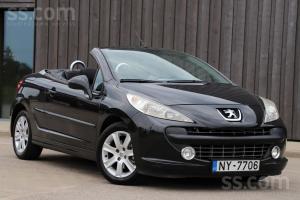 Melns Peugeot 207 2009 Tukums, ar dzinēja tilpumu 1.60 L un nobraukumu 200 tūkst. km par 2990 €, foto  vietnē AUTOMOTO.COM.LV