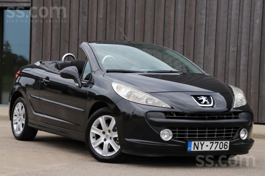 Melns Peugeot 207 2009 Tukums, ar dzinēja tilpumu 1.60 L un nobraukumu 200 tūkst. km par 2990 €, foto 1 vietnē AUTOMOTO.COM.LV
