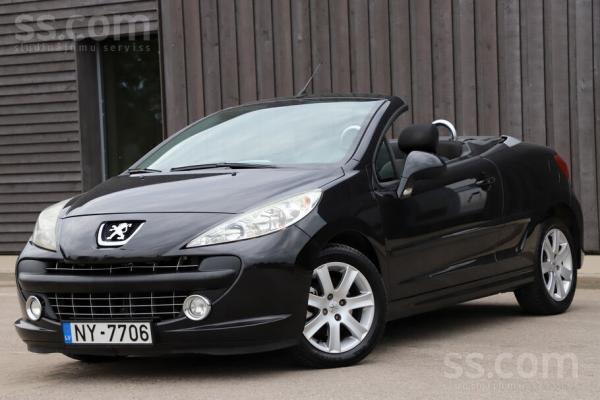 Black Peugeot 207 2009 in Tukums, with an engine capacity of 1.60 L and mileage of 200 thousand km for 2990 €, photo 2 on AUTOMOTO.COM.LV