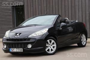 Melns Peugeot 207 2009 Tukums, ar dzinēja tilpumu 1.60 L un nobraukumu 200 tūkst. km par 2990 €, foto 3 vietnē AUTOMOTO.COM.LV