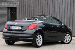 Melns Peugeot 207 2009 Tukums, ar dzinēja tilpumu 1.60 L un nobraukumu 200 tūkst. km par 2990 €, foto 4 vietnē AUTOMOTO.COM.LV