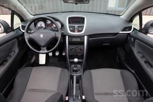 Melns Peugeot 207 2009 Tukums, ar dzinēja tilpumu 1.60 L un nobraukumu 200 tūkst. km par 2990 €, foto 7 vietnē AUTOMOTO.COM.LV