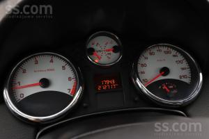 Melns Peugeot 207 2009 Tukums, ar dzinēja tilpumu 1.60 L un nobraukumu 200 tūkst. km par 2990 €, foto 12 vietnē AUTOMOTO.COM.LV