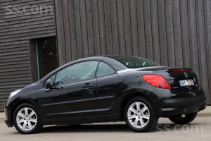 Melns Peugeot 207 2009 Tukums, ar dzinēja tilpumu 1.60 L un nobraukumu 200 tūkst. km par 2990 €, foto 13 vietnē AUTOMOTO.COM.LV