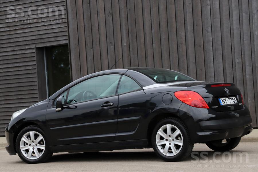 Melns Peugeot 207 2009 Tukums, ar dzinēja tilpumu 1.60 L un nobraukumu 200 tūkst. km par 2990 €, foto 13 vietnē AUTOMOTO.COM.LV