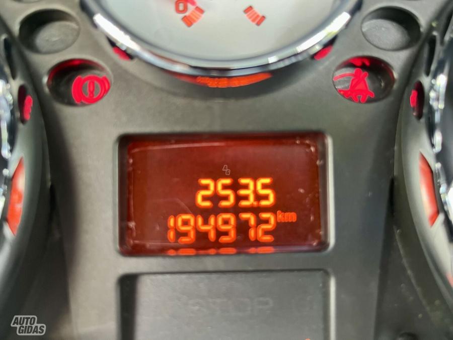 Черный Пежо 207 2009 в Шяуляй, объемом двигателя 1.60 л и пробегом 195 тыс. км за 1000 €, фото 14 на AUTOMOTO.COM.LV
