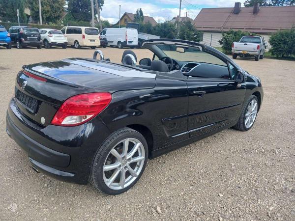 Black Peugeot 207 2010 in Kelme, with an engine capacity of 1.60 L and mileage of 158 thousand km for 3050 €, photo 4 on AUTOMOTO.COM.LV