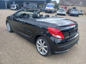 Black Peugeot 207 2010 in Kelme, with an engine capacity of 1.60 L and mileage of 158 thousand km for 3050 €, photo 5 on AUTOMOTO.COM.LV