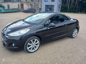 Black Peugeot 207 2010 in Kelme, with an engine capacity of 1.60 L and mileage of 158 thousand km for 3050 €, photo 9 on AUTOMOTO.COM.LV